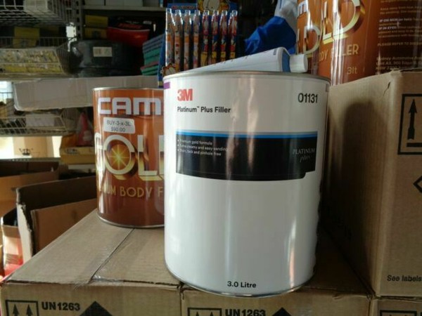 3M 01131 Premium Plus Filler - 8.38 L for sale online | eBay