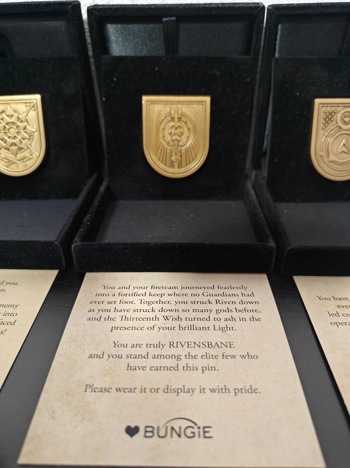 Destiny 2 Seals - Original from Bungie with original box and flavor ...