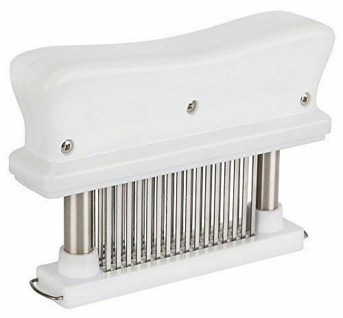 48 Ultra Sharp Stainless Steel Blade Handheld Meat Tenderizer Kitchen ...