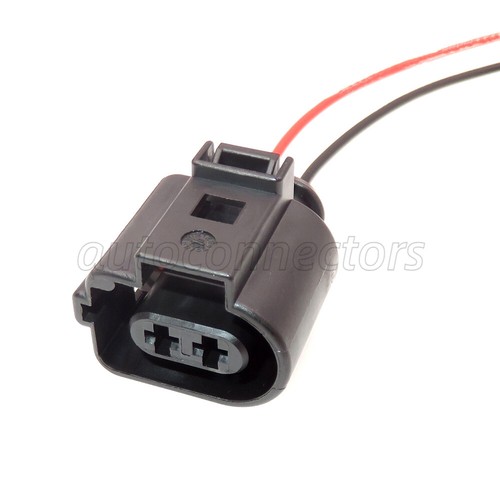 For VW Audi VAG - 6X0 973 722G - 2 Pin Female Connector Plug Harness ...