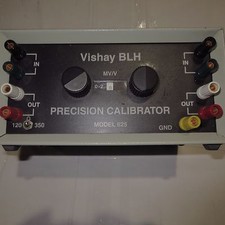 BLH Electronics Model 625 Precision Calibrator 0 - 10 MV / V Tested and ...