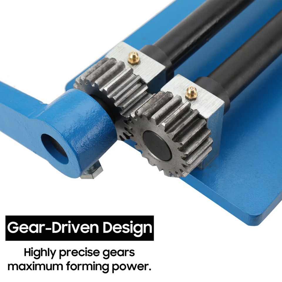 18" Bending Machine Sheet Metal Bead Roller Swager Former with 6 Die ...
