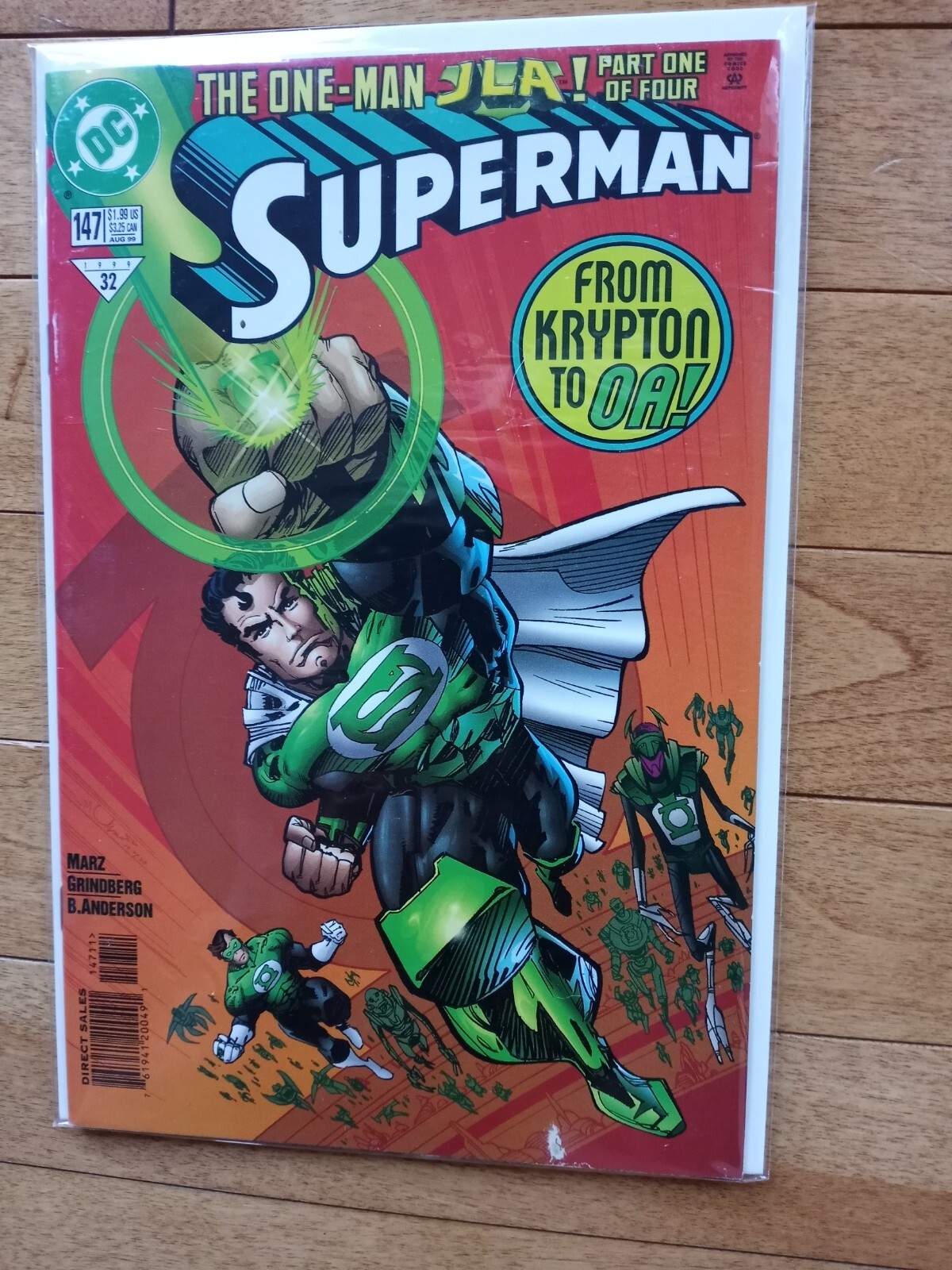 DC Comics - Superman #147 NM (The One-Man JLA Part 1) August of 1999 | eBay
