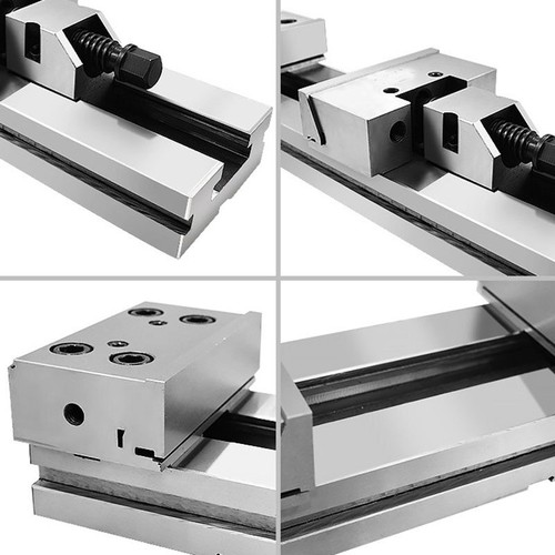 5 Inch High Precision Vice Tool Maker Vise for CNC Grinding Milling ...