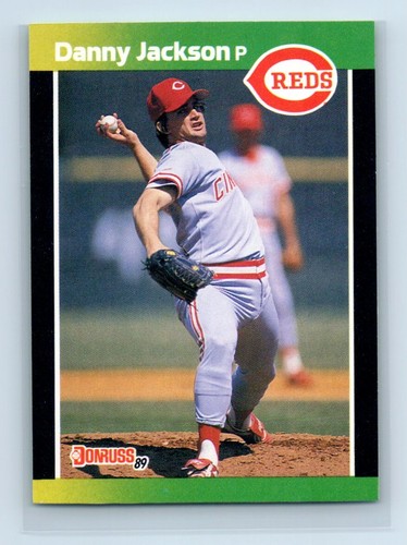 1989 Donruss Baseball's Best Danny Jackson Cincinnati Reds #54 | eBay