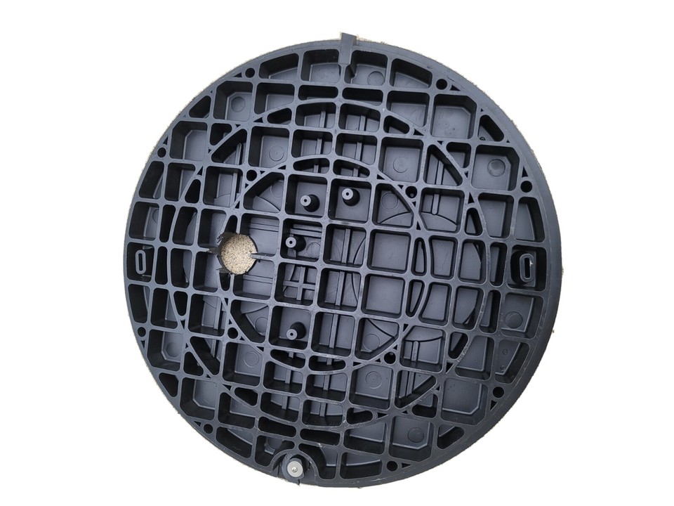 Nicor 21" Water Meter Box Cover w/ Recessed hole for Sensus/Badger ...