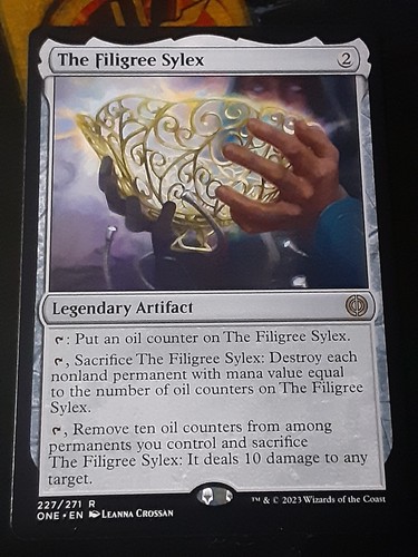 The Filigree Sylex , Phyrexia AWBO , Near Mint ,MTG,FREESHIPPING | eBay