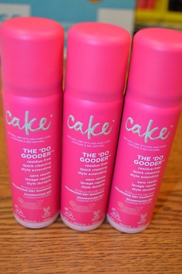 3X Cake The Do Gooder Dry Shampoo Travel of 3 (1.8oz each) | eBay