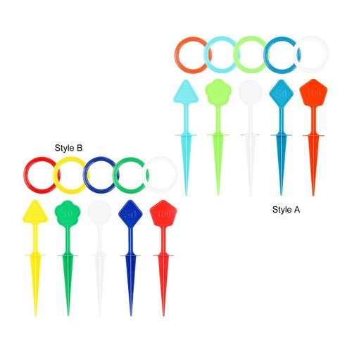 Ferrule Game Grass Loop Game Balance Hand Eye Outdoor Toy for Backyard ...