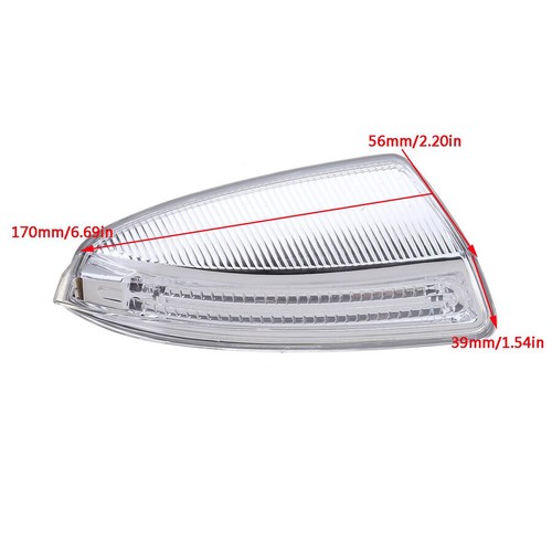 Right Mirror Turn Signal Lens Light For Mercedes W204 C250 C300 ...