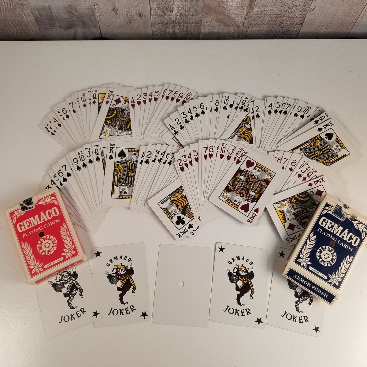 Naipes De Bridge Gemaco Gemaco Cards Etsy España