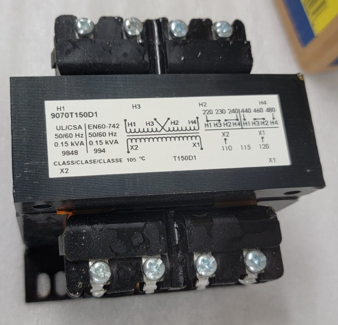 Square D 9070T150D1 Industrial Control System for sale online | eBay