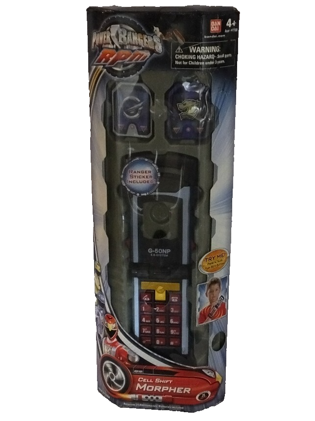 Power Rangers Rpm Ouro Ranger Morpher