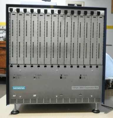 Siemens Hipath 3800 PABX expansion box | eBay