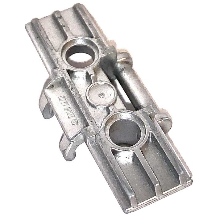 Lego EV3 Technic TREAD LINKS Lot of 20 pcs -Metallic Silver- Part 57518 ...