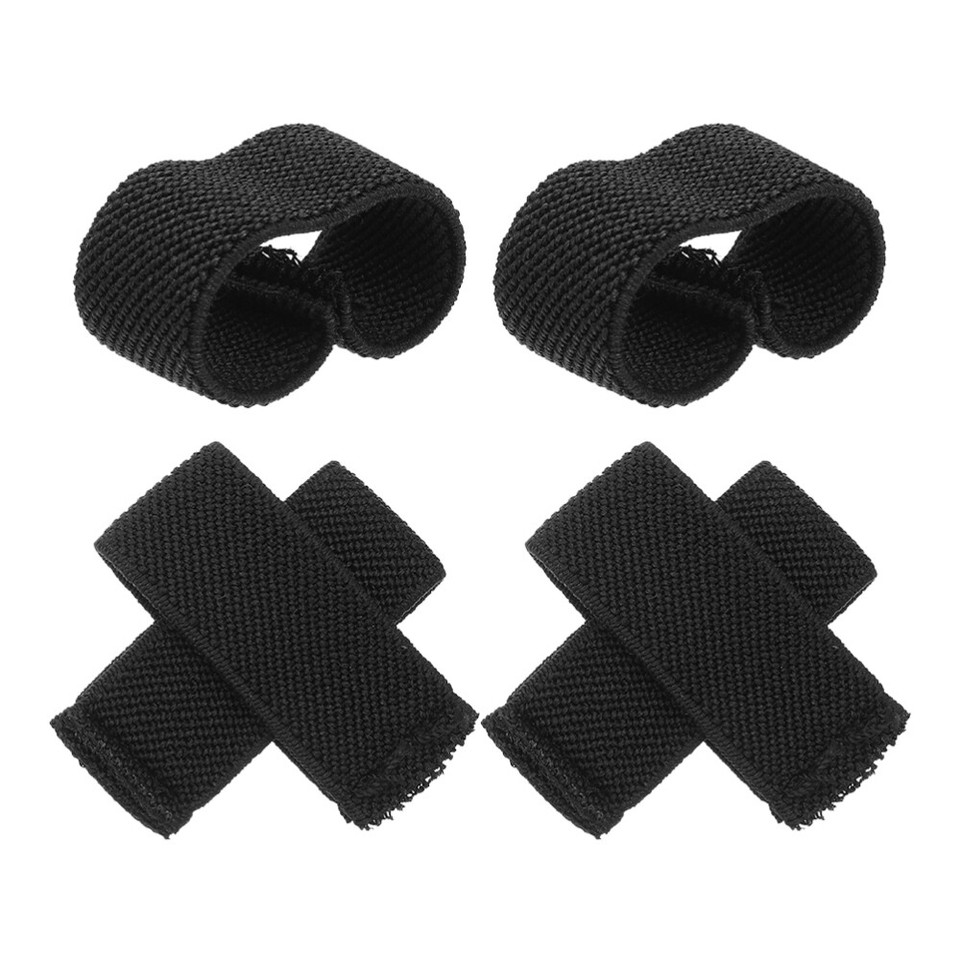 6 Pcs Elastic Belt Loop Men's Buckle Extender Fanny Pack Keeper Webbing ...