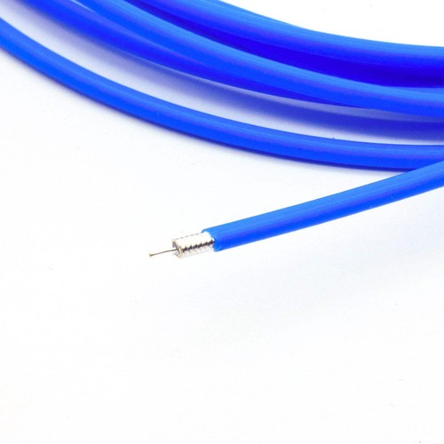 1ft RG405 Flexible Coaxial Cable Semi-Rigid Insulated (Per Foot) | eBay