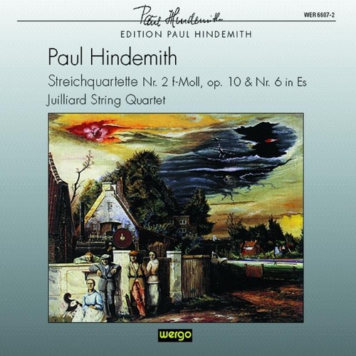 Paul Hindemith String Quartets Nos 2 and 6 (CD) Album 4010228660722 | eBay