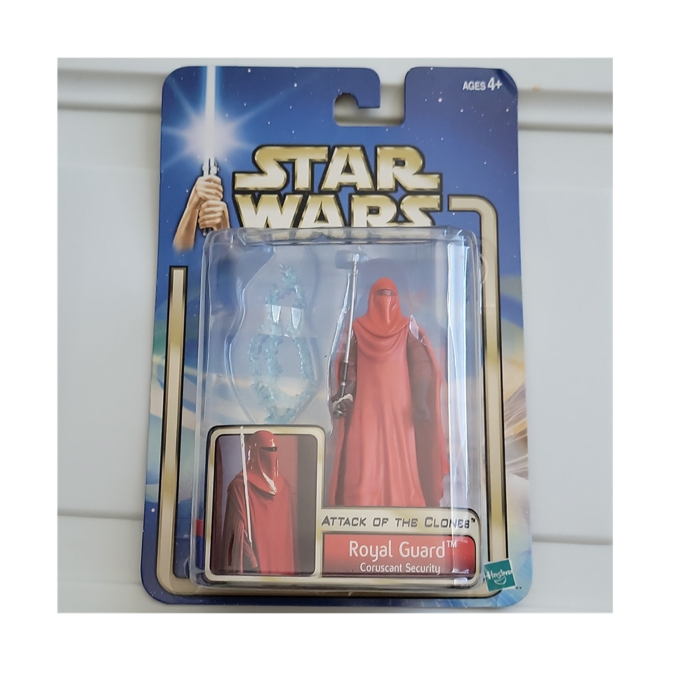 Hasbro Star Wars Attack of the Clones Royal Guard Coruscant Security ...