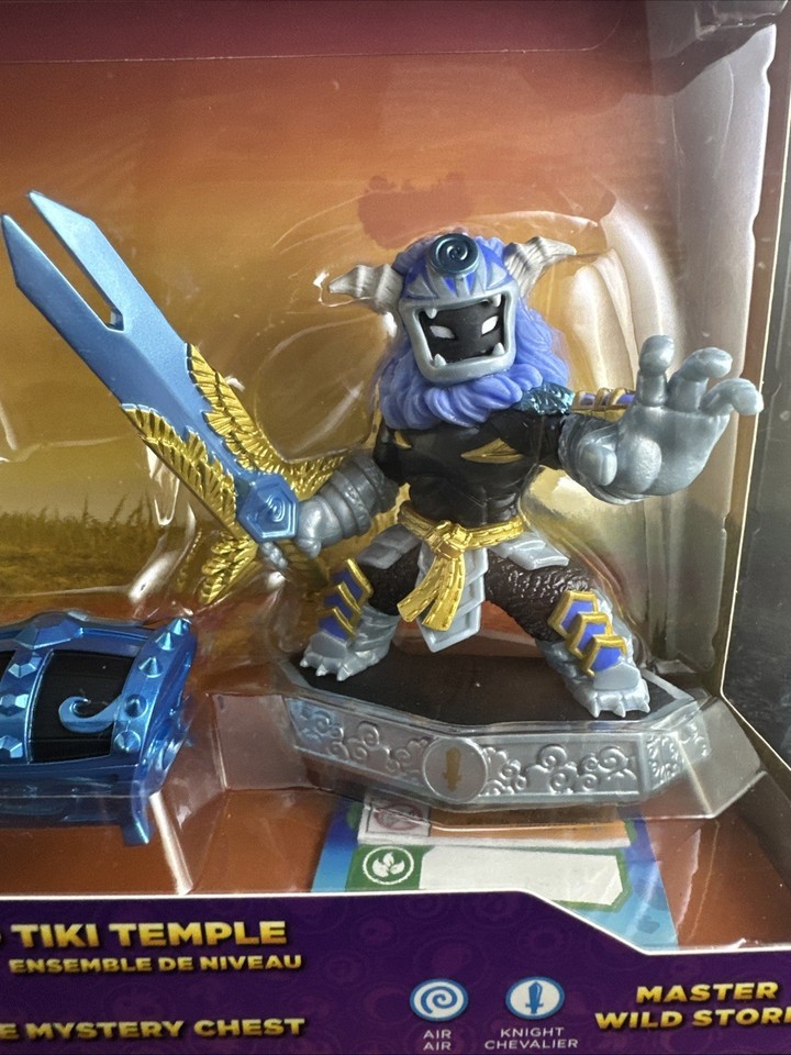 Skylander Imaginators Cursed Tiki Temple Master Wild Storm New/Sealed ...