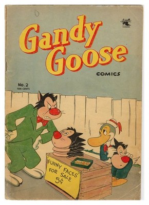 St. John - GANDY GOOSE (1953-58) #2 - Grade 3.5 - Comic Book | eBay