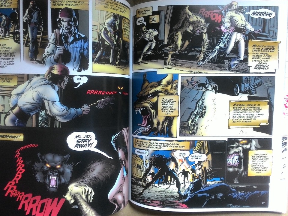 Neal Adams Monsters Hardcover 1st print Universal Horror Dracula ...