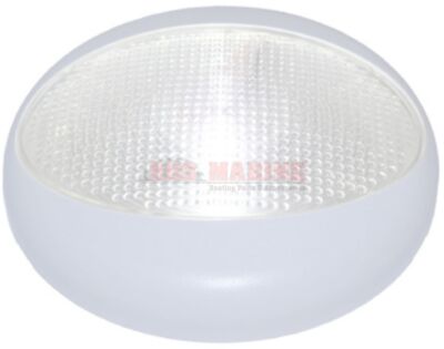 LED 12v 24v 130mm Circular Surface Mount Light Boat Caravan RV | eBay ...