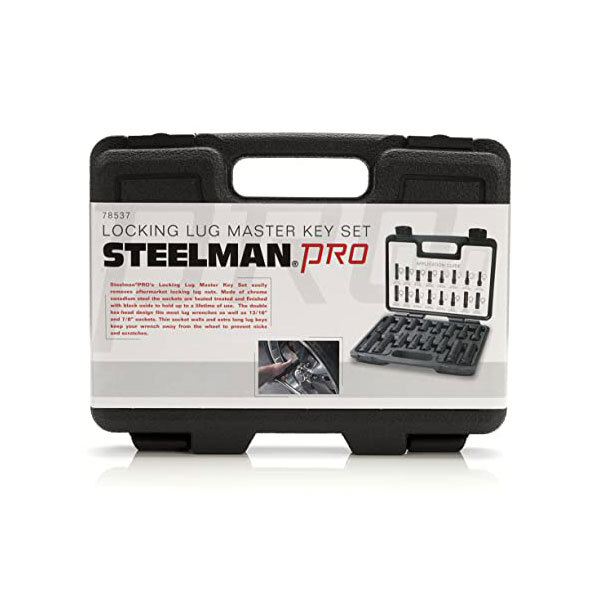 Steelman Pro 78537 16-Piece Locking Lug Nut Master Key Set | eBay