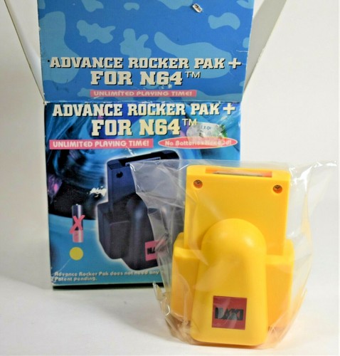 Naki N64 ADVANCE ROCKER PAK +. New in box. | eBay