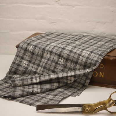 150cm x 140cm Quality 100% Wool British Made Tweed Fabric Remnant Cloth ...
