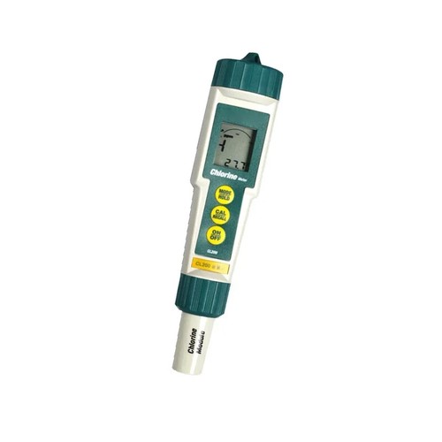 CL200+ Portable Residual Chlorine Detector Tester Water Quality Pool ...