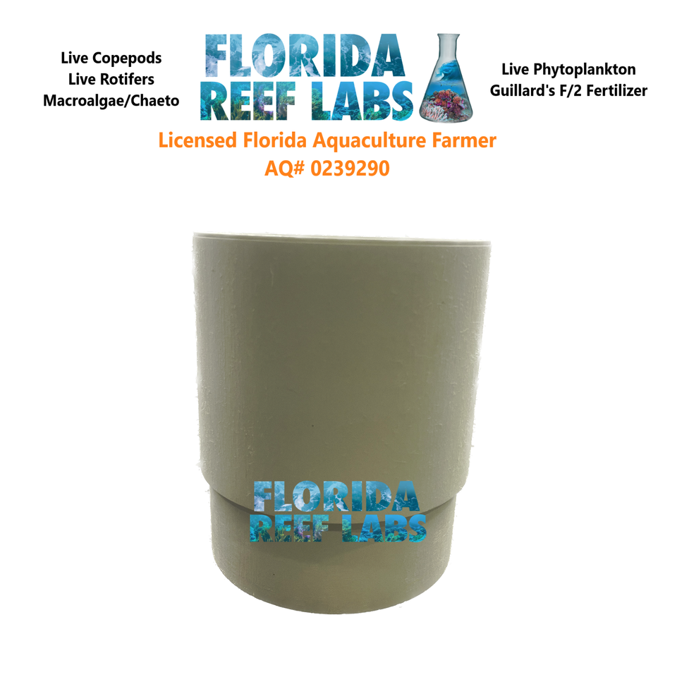 4" copepod/rotifer/phytoplankton Filter Sieves/sieve (50 µ) Florida ...