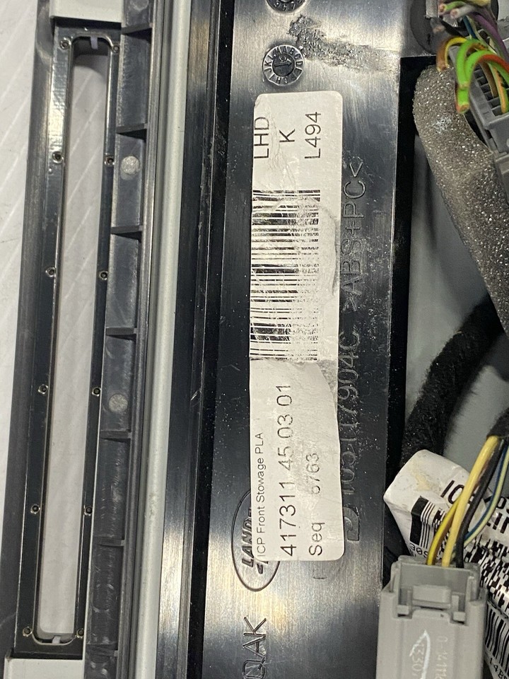 2014-2017 RANGE ROVER SPORT AC CLIMATE HEATER CONTROL SWITCH DISPLAY ...