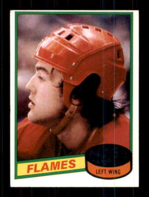 1980-81 Topps #197 Kent Nilsson EX/EX+ RC Rookie Flames 548275 | eBay