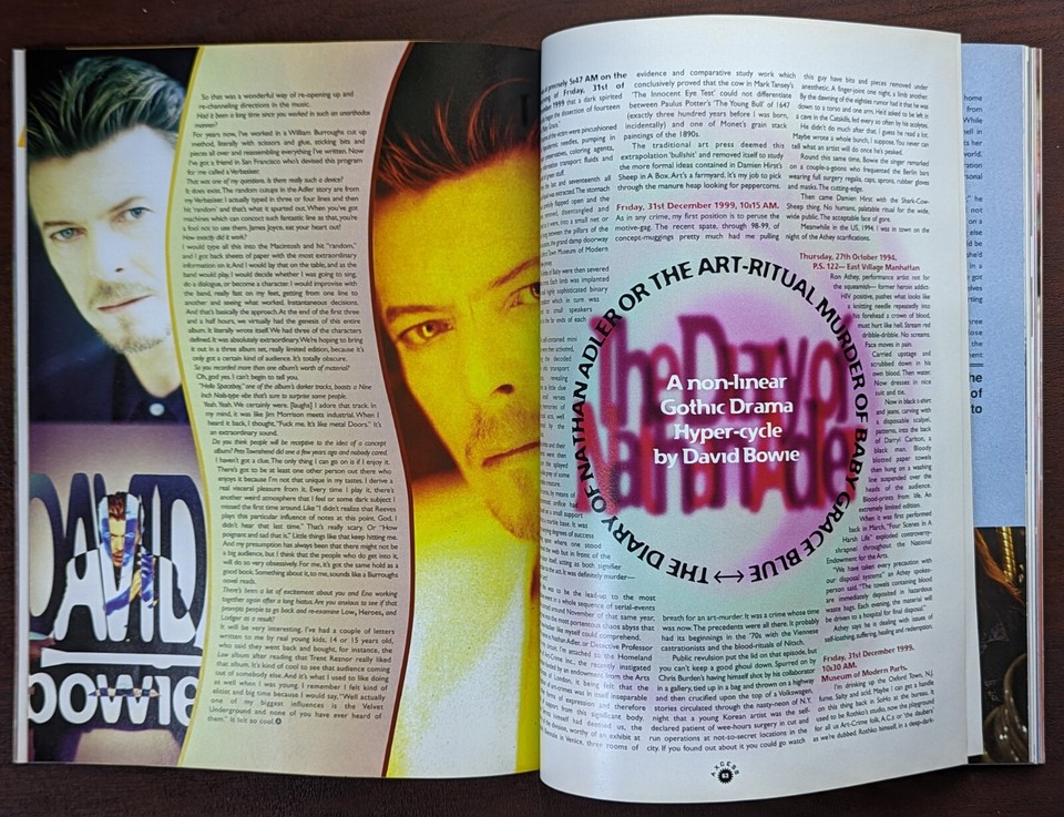 AXCESS Magazine - Sandra Bullock Cover, David Bowie, Vol. 3 - No 5 ...