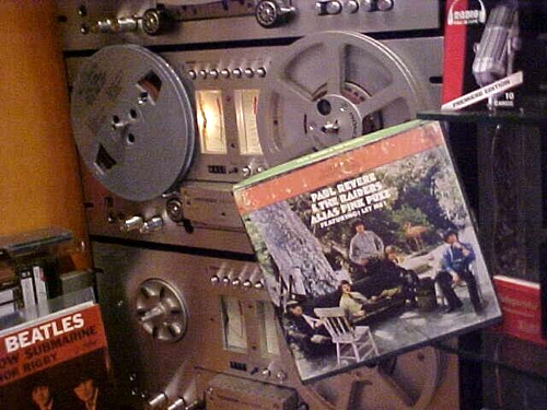 PAUL REVERE & RAIDERS REEL TO REEL TAPE 60'S ROCK Alias Pink Puzz ...