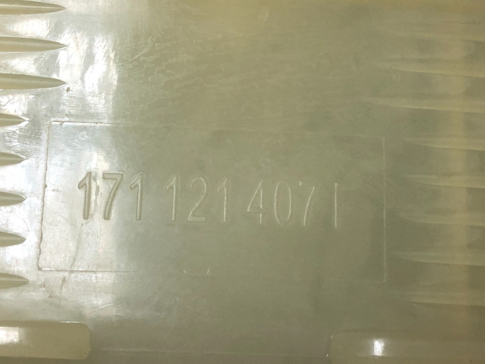 VW Golf Jetta Scirocco Coolant Reservoir Expansion Tank 171121407F ...