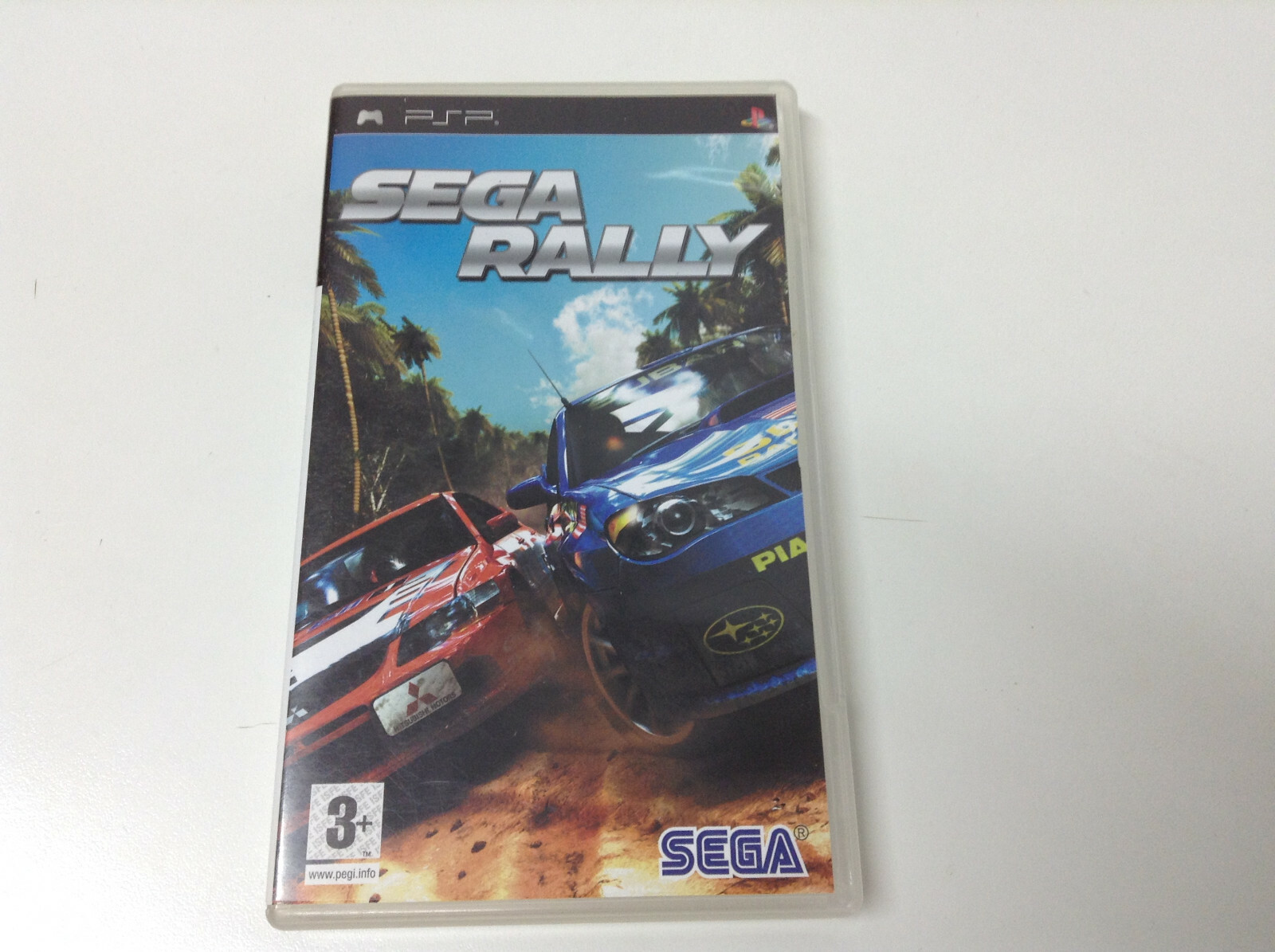 Sega Rally PSP - Prix - Photo - Présentation