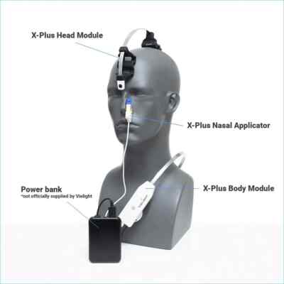 Vielight X-Plus 3 - Body & Head - Photobiomodulation Devices - Red ...