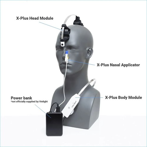 Vielight X-Plus 3 - Body & Head - Photobiomodulation Devices - Red ...
