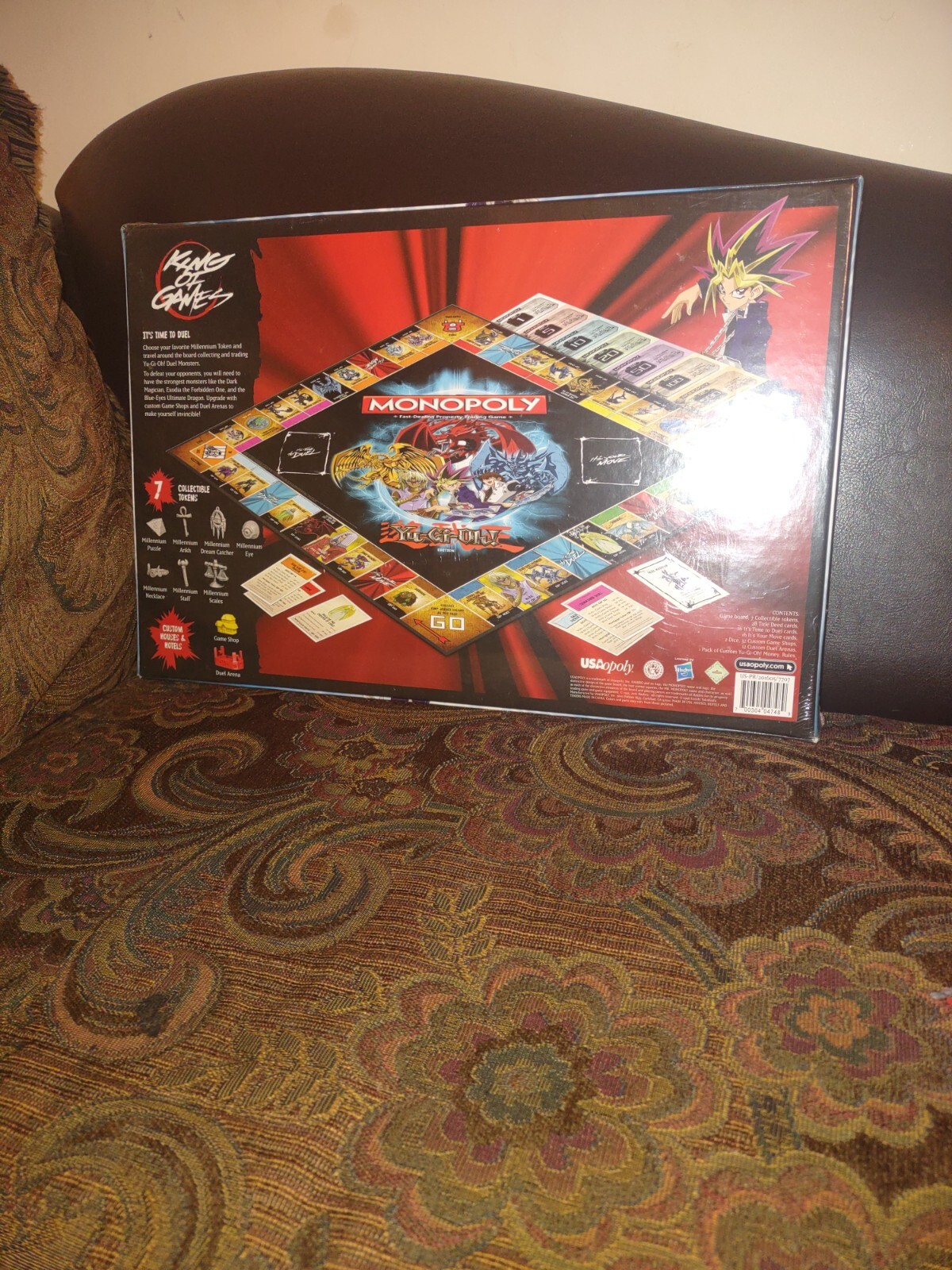 USAopoly+Monopoly+Yu-Gi-Oh%21+Edition+Board+Game for sale online | eBay