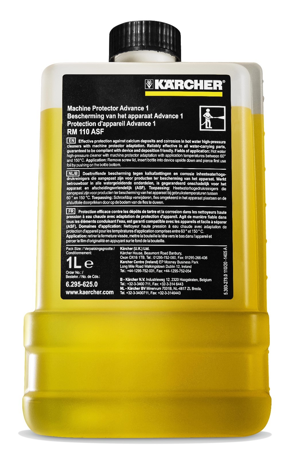 Karcher RM110 Water Softener Protector HDS 6/12 HDS 7/10 HDS10/20 x 12 ...