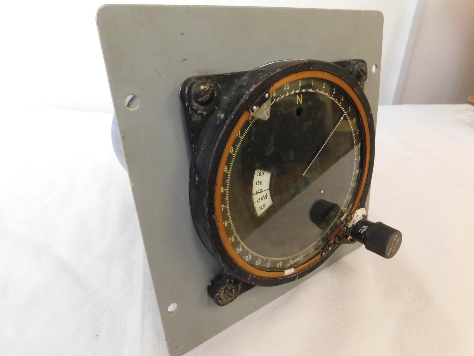 Aircraft G.M. Compass MK.4.B. Master Indicator Type D Ref No: 6B/2758 ...