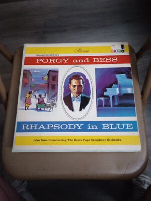 John Senati - George Gershwin's Porgy And Bess / Rhapsody In Blue VG/F ...