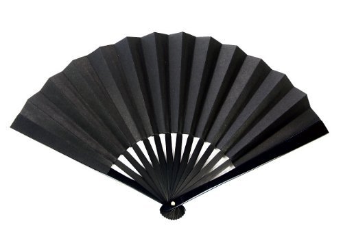 Tessen Japanese Iron fan Samurai weapon 24 cm black Shinobiya | eBay