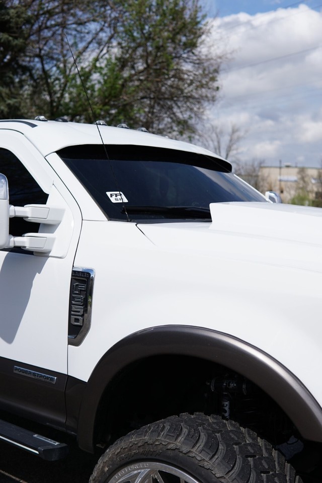 Windshield Drop Sun Visor for 2017-2024 Ford F250 F350 F450 F550 Super ...