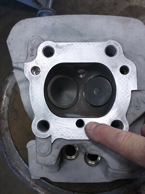 Harley 88” Cylinder Heads Factory acr compression releases machine in ...