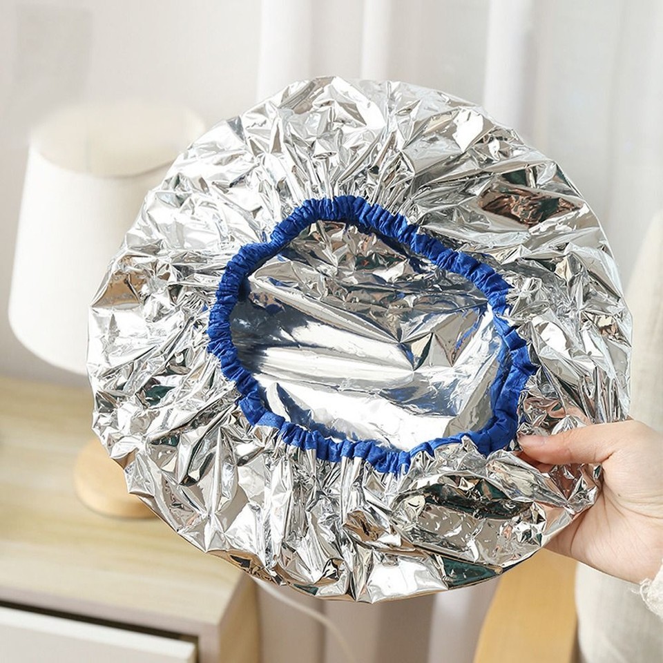 UK Luxury Waterproof Shower Bath Cap Unisex Elasticated Reusable Hat ...