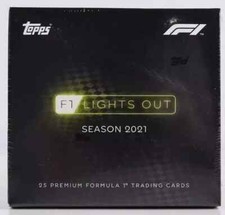 Topps F1 Lights Out 2025 Formula 1 Box In Hand for sale online | eBay