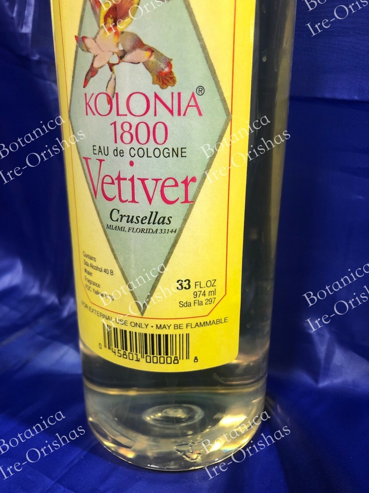 Large Colonia / Cologne 33 fl oz YORUBA IFA SANTERIA | eBay